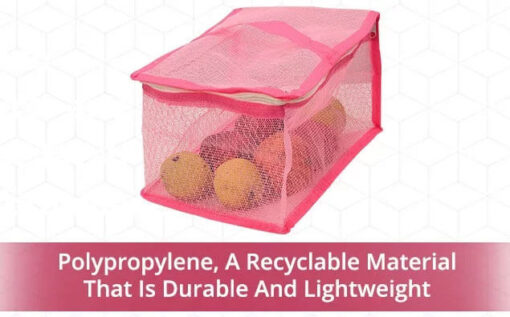 Mesh Polypropylene Bags: Complete Recycle and Reuse Process | Cady Bag ...