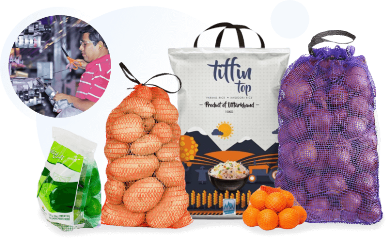 Polypropylene Woven Bags Manufacturer | Cady Bag Company