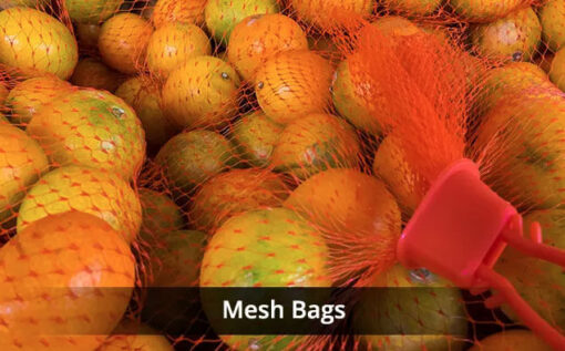 Why Red Mesh Polypropylene Bags are Ideal for Oranges? | Cady Bag Company
