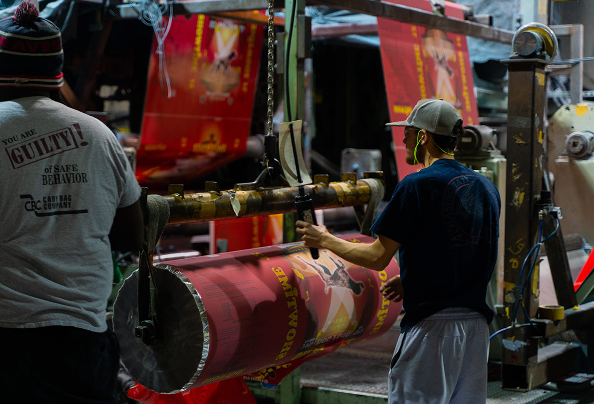 BOPP Bags Manufacturers | BOPP Packaging | Cady Bag Company