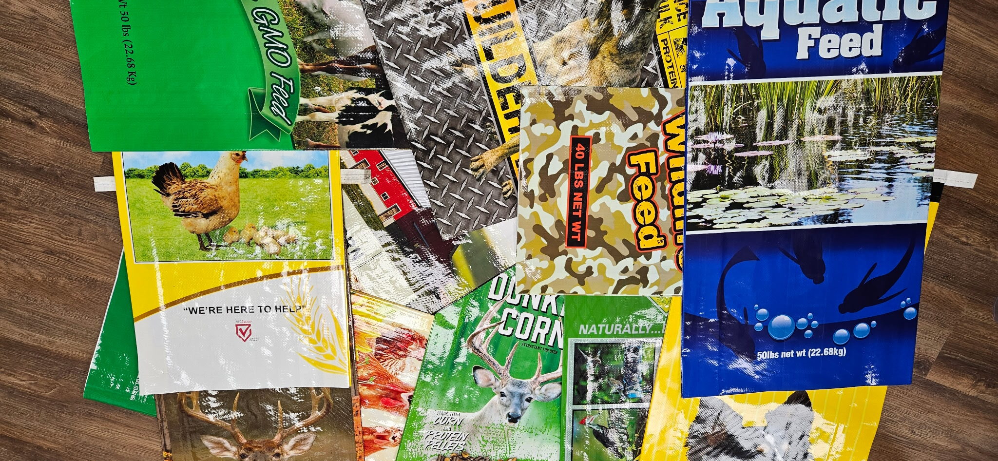 Top Industries That Benefit from BOPP Laminated Bags